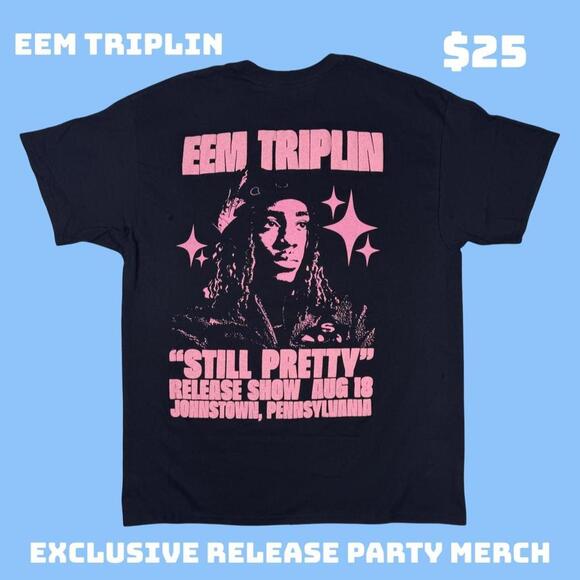 Shirts | Eem Triplin Release Party Tour Merch | Poshmark